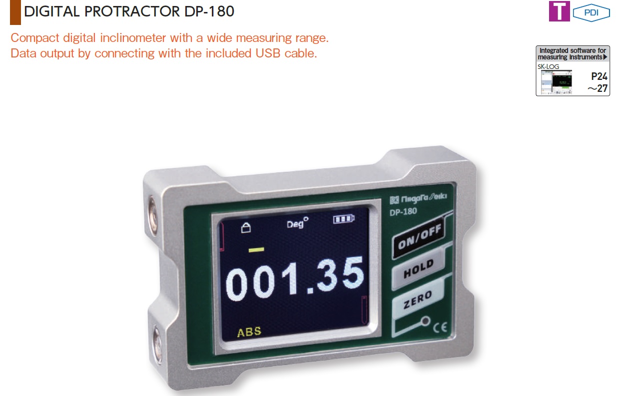 Ichiban Precision Sdn Bhd - SK - SK Digital Protractor